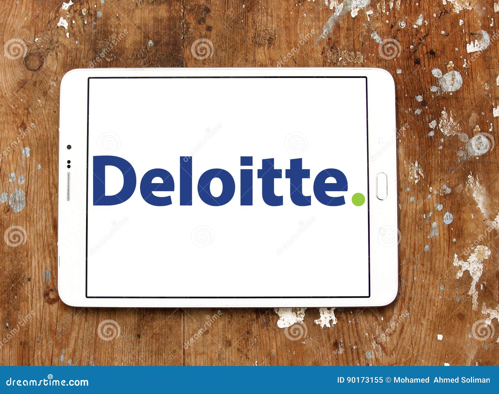 Deloitte-Logo redaktionelles bild. Bild von firma, ikonen - 90173155