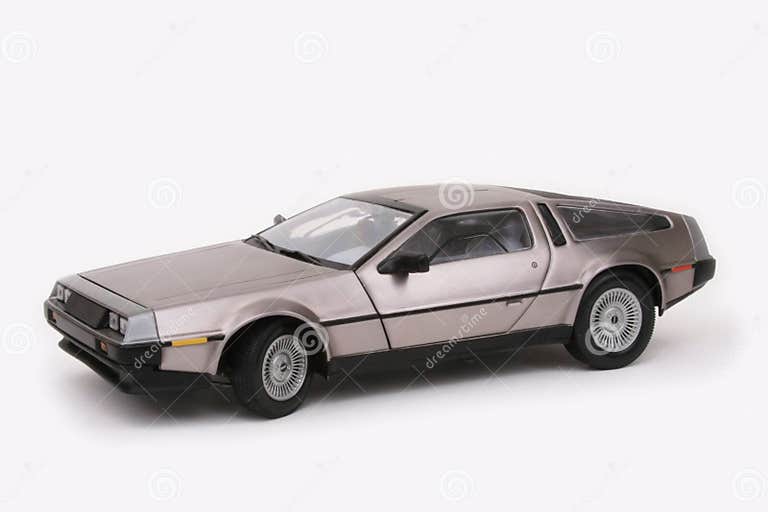 DeLorean stock photo. Image of 18th, cast, sunstar, vehicle - 7344754
