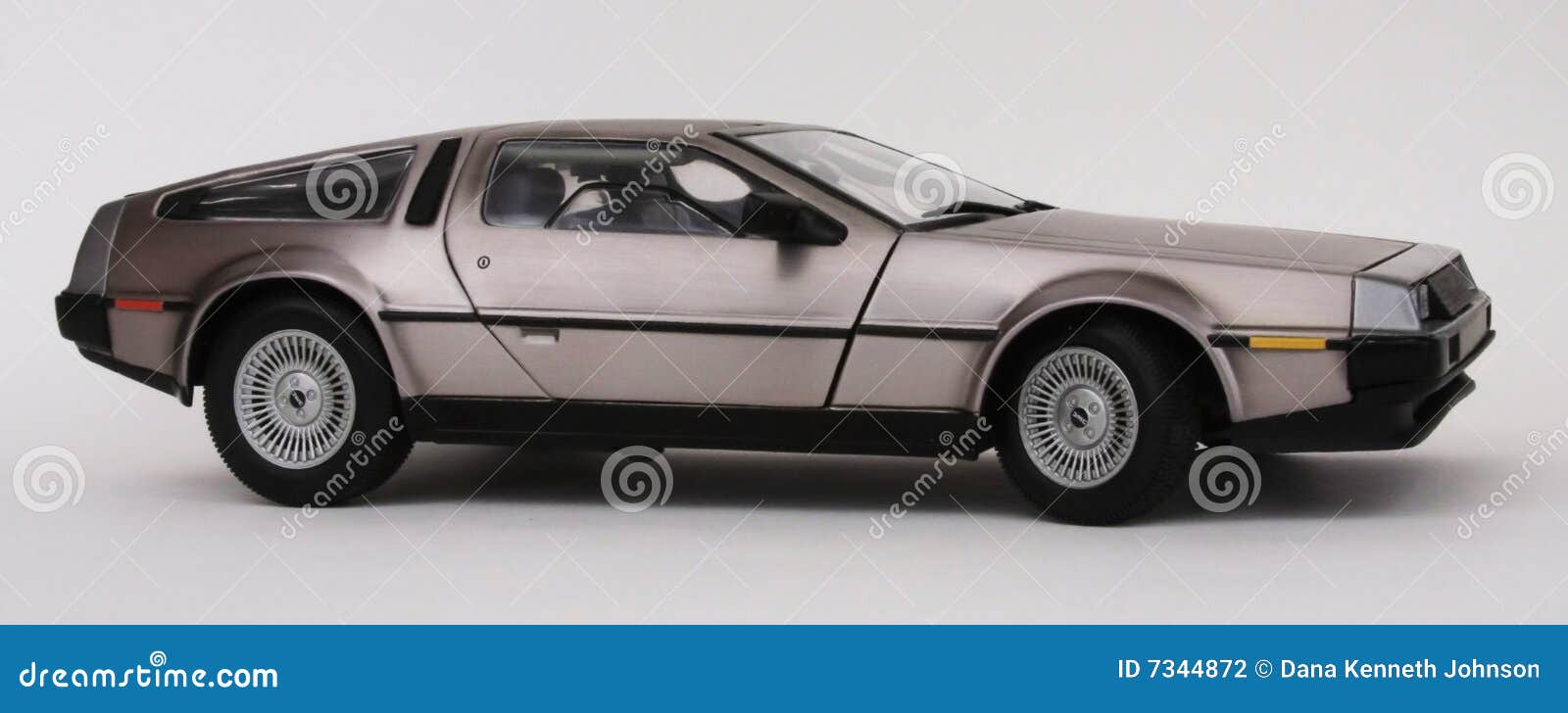 DeLorean stock photo. Image of vehicle, delorean, steel - 7344872