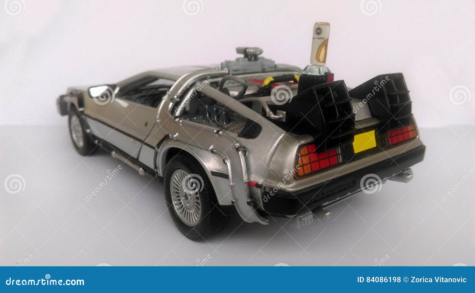 Back To The Future 2 Car