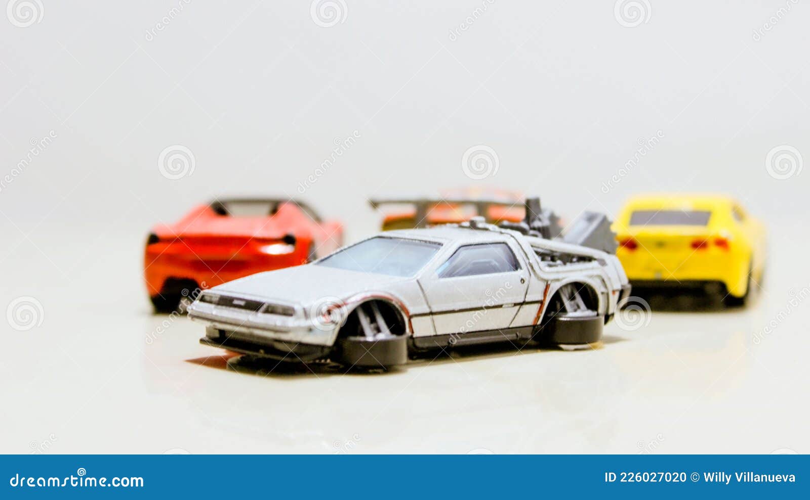 Delorean Toy Back To the Future Editorial Image - Image of mcfly ...