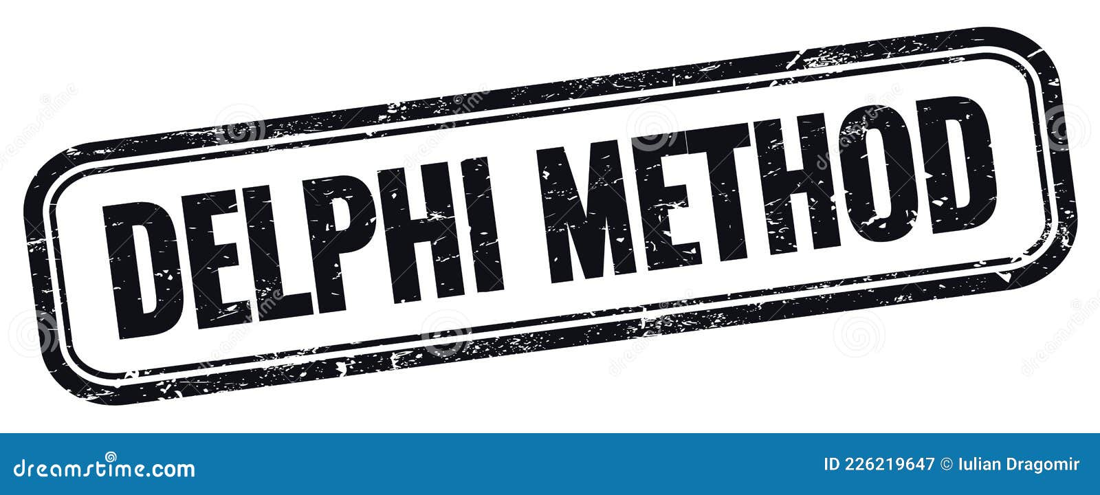 DELPHI METHOD Text on Black Grungy Vintage Stamp Stock Illustration ... DELPHI METHOD Text on Black Grungy Vintage Stamp Stock Illustration ...