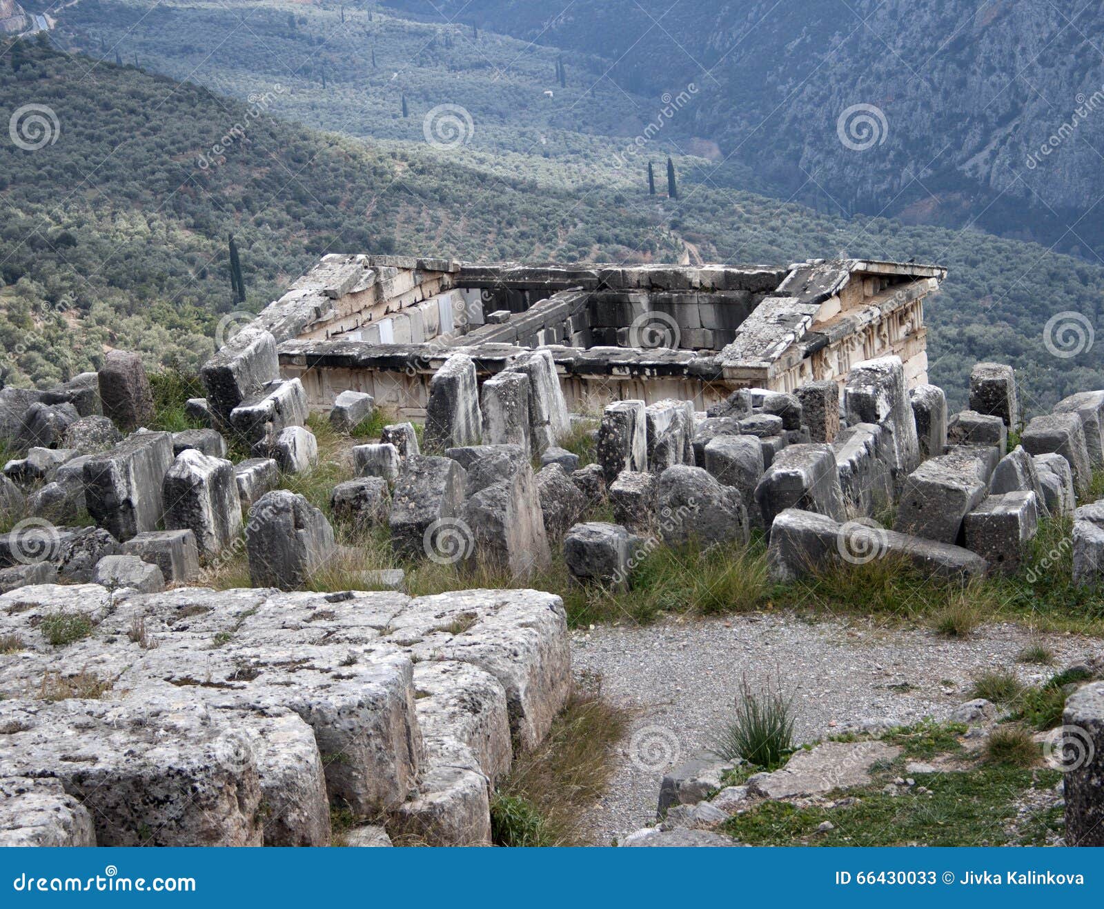 Delphi museum. Greece stock image. Image of delphi, column - 66430033