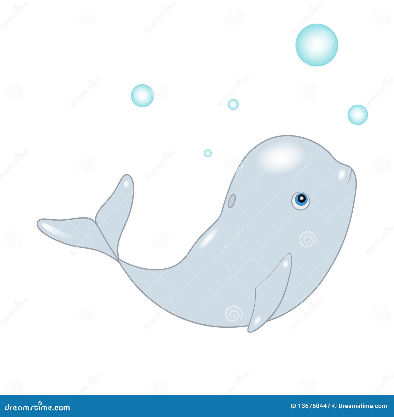 Illustration Of Leucas Slitwort Flower Locally Called `Thumbapoo`,a ...