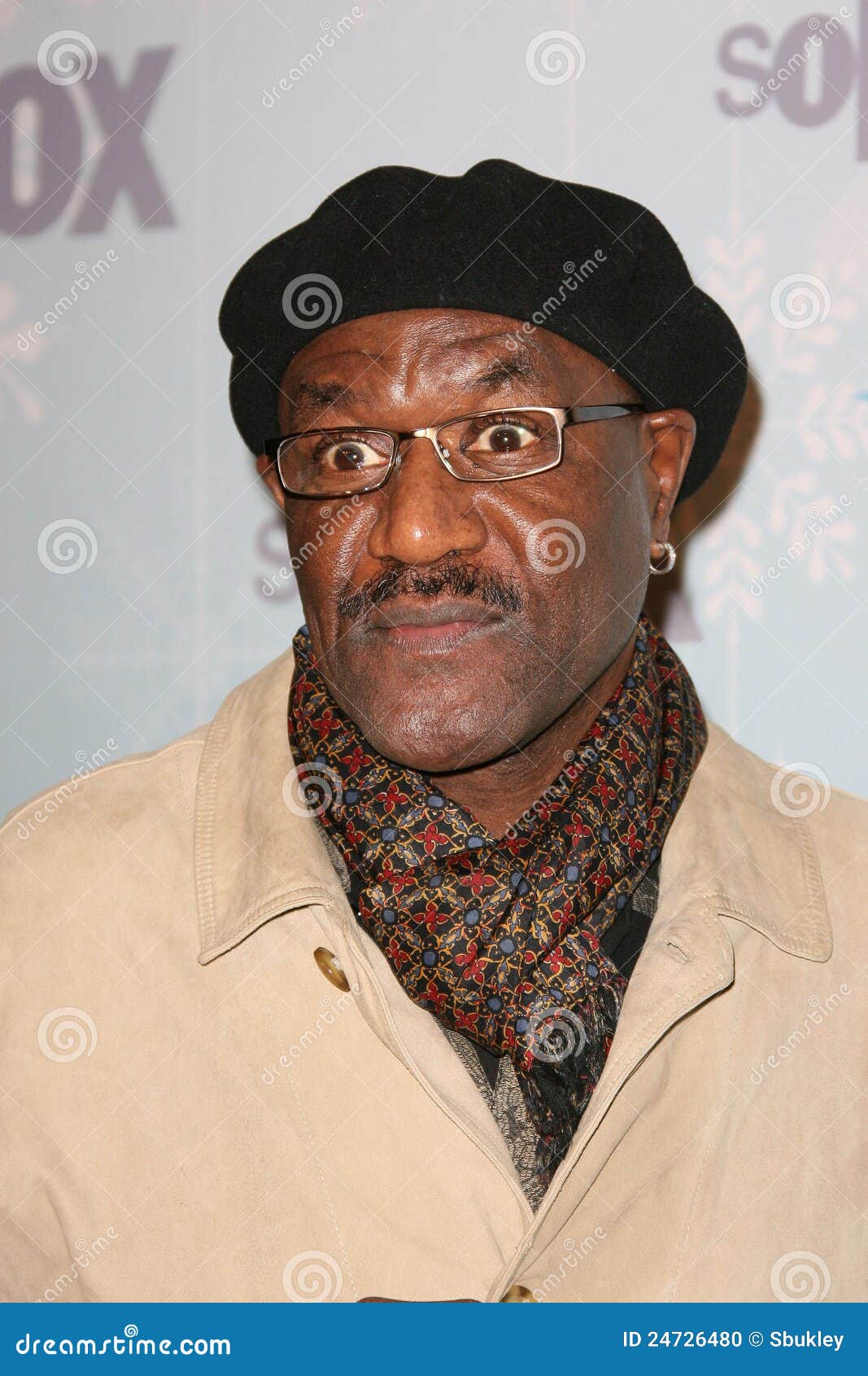 Delroy Lindo imagen editorial. Imagen de invierno, zorro - 24726480
