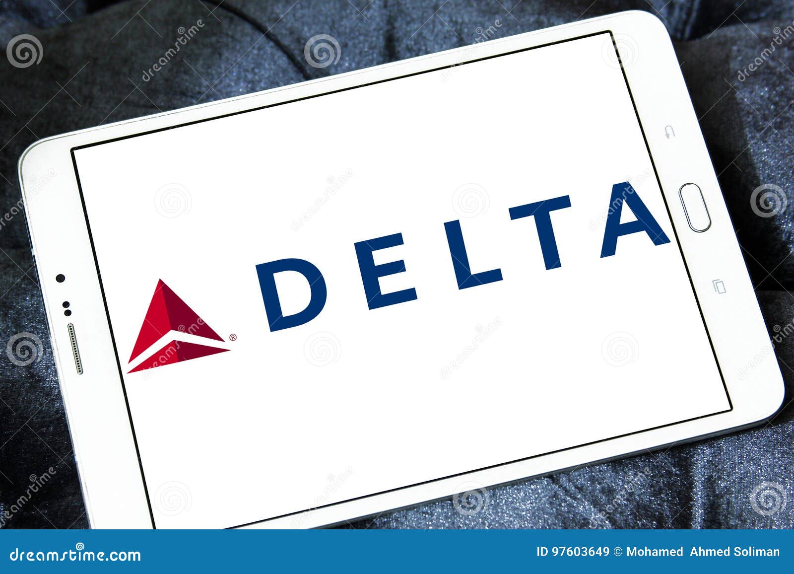 Delta airlines logo editorial stock image. Image of airasia - 97603649