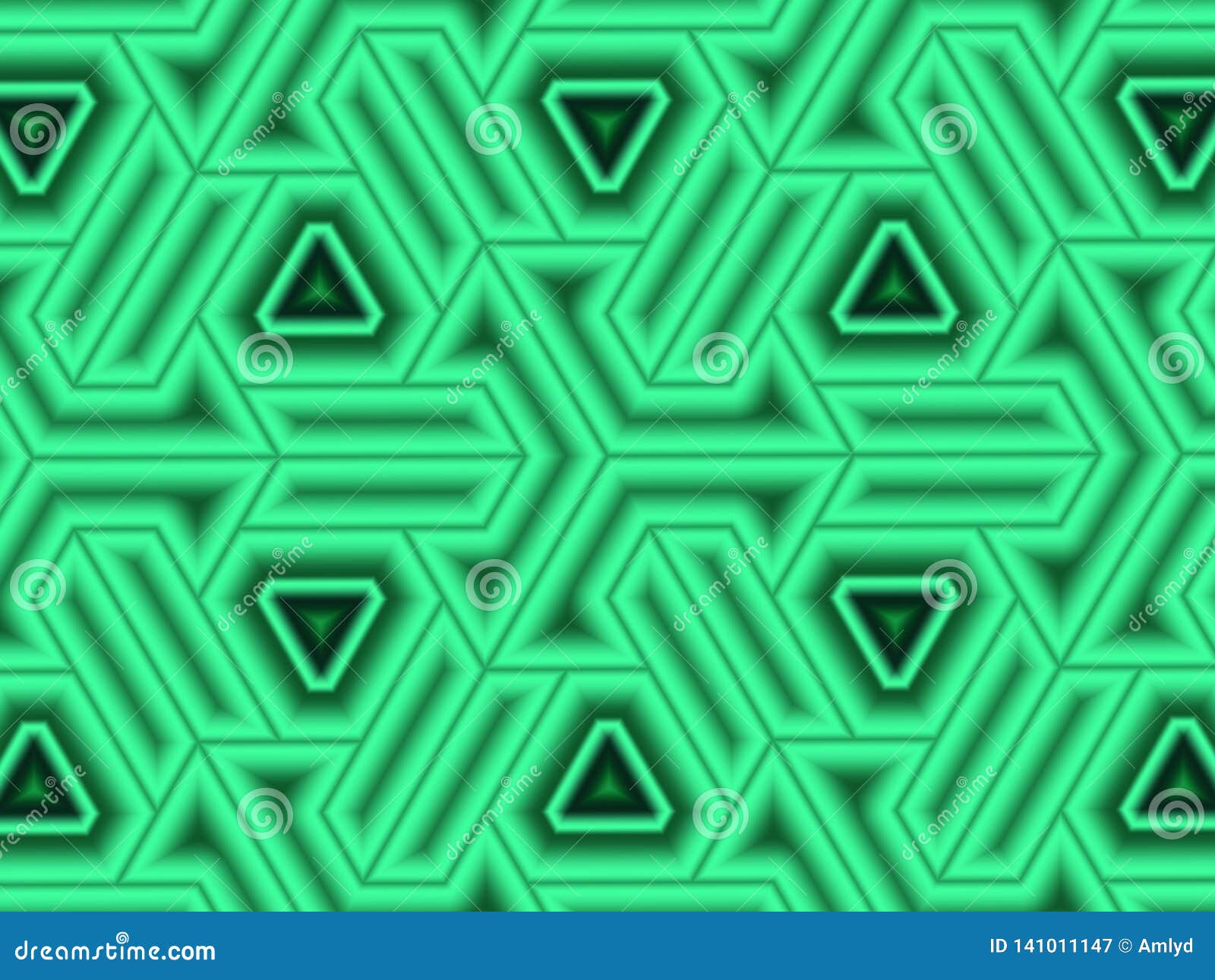 Delta cube construct stock illustration. Illustration of delta - 141011147
