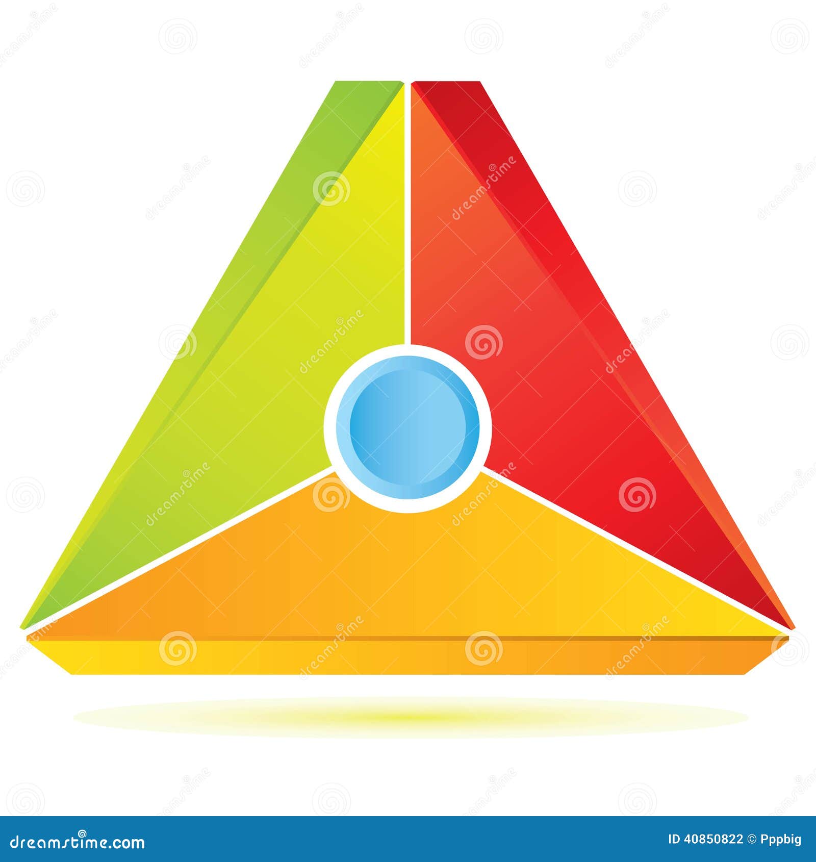 Delta diagram stock illustration. Illustration of project - 40850822