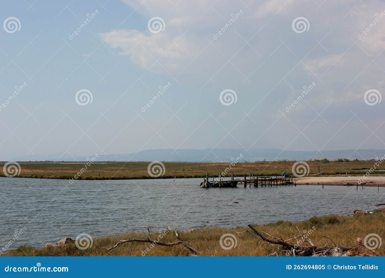 Delta Evros National Park, Evros Greece Stock Image - Image of discover ...