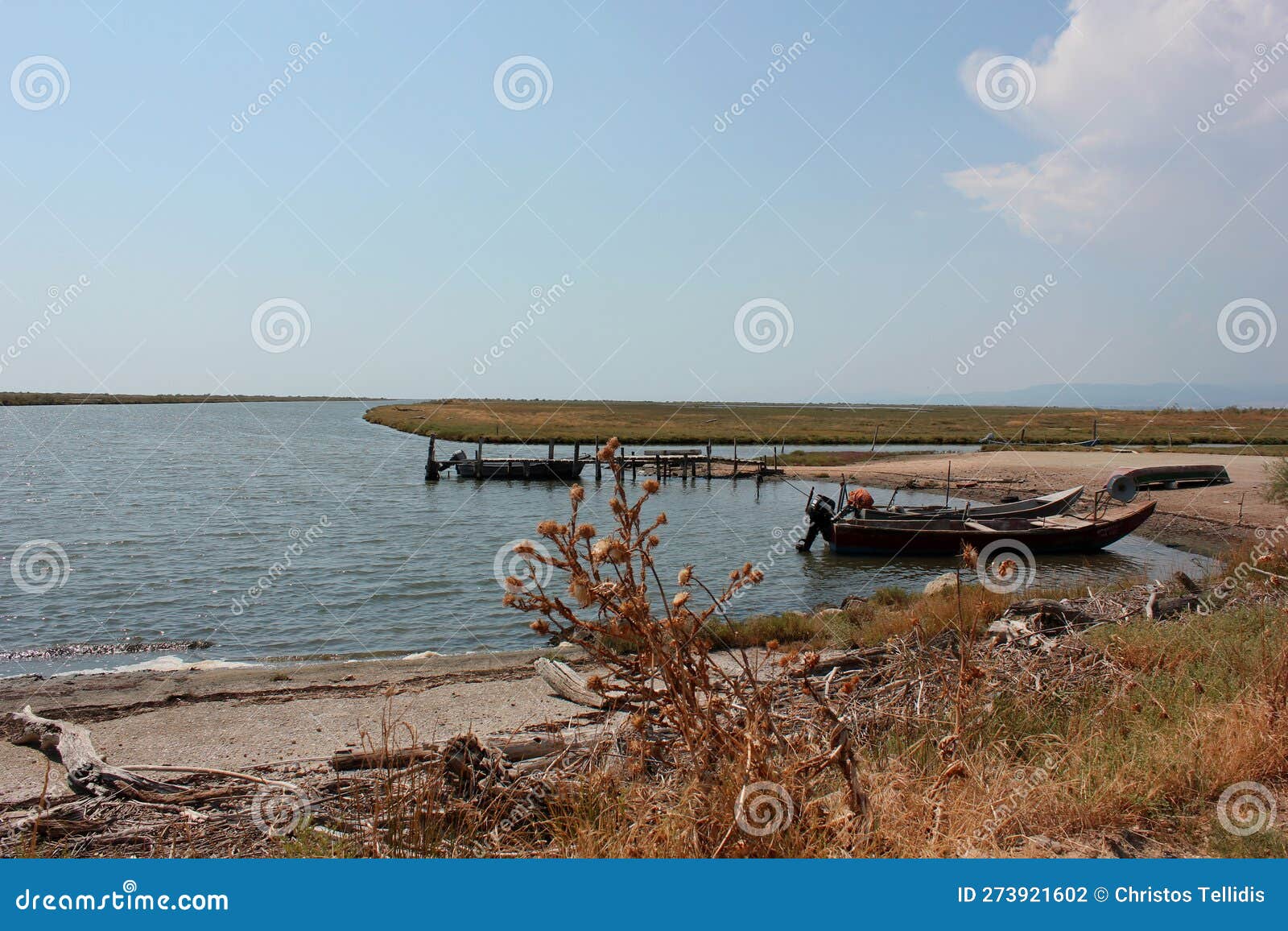Delta Evros National Park, Evros Thraki Stock Photo - Image of evros ...