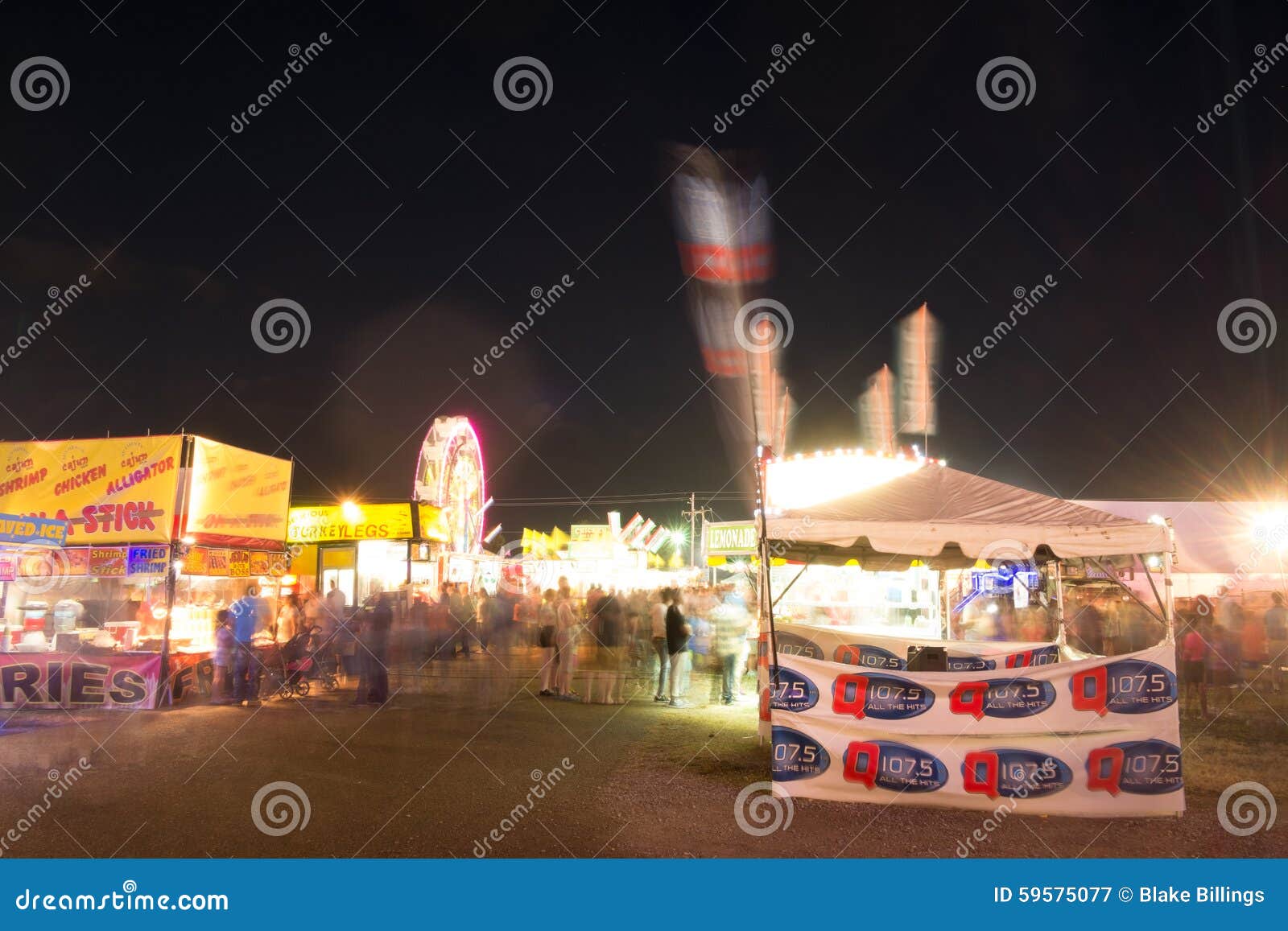 Delta Fair, Memphis, TN County Fair Midway Editorial Photography ...