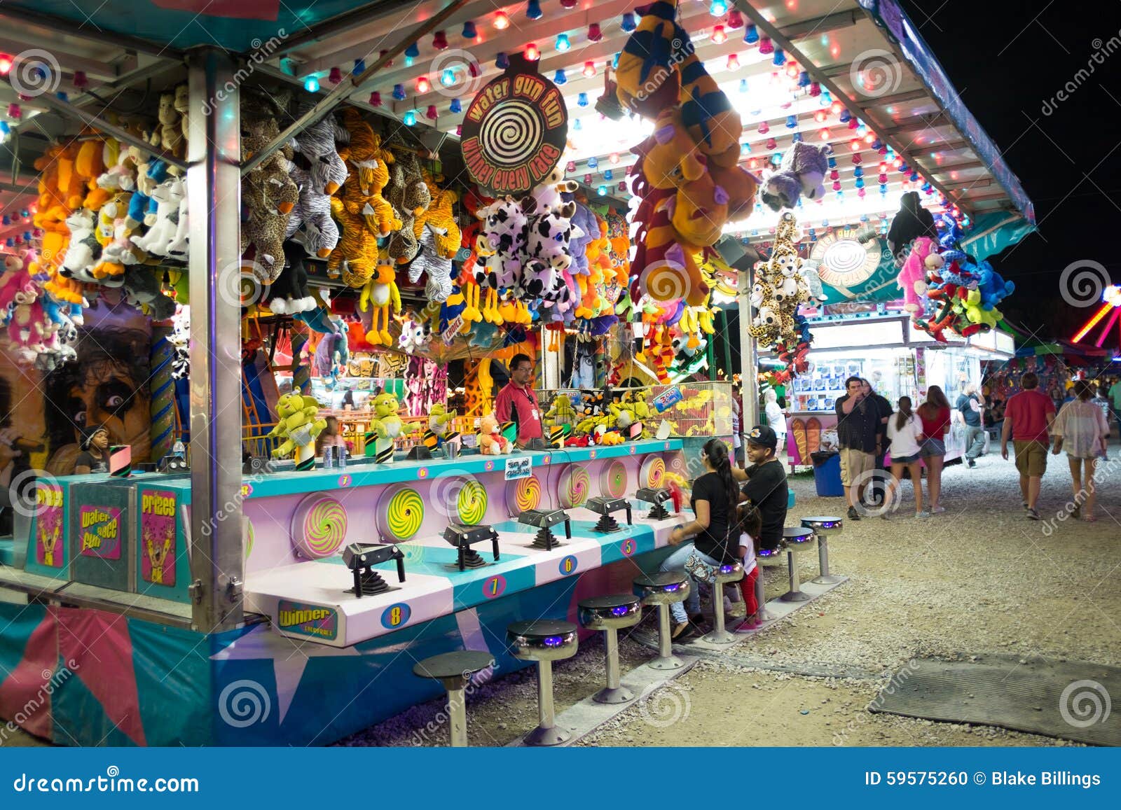 Delta Fair, Memphis, TN editorial image. Image of night - 59575260