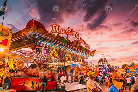 Delta Fair, Memphis, TN County Fair Midway Editorial Photography ...