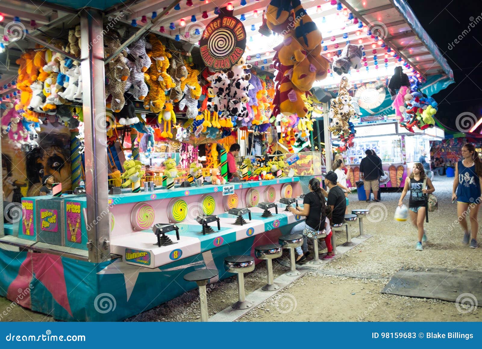 Delta Fair, Memphis, TN editorial stock photo. Image of pastime - 98159683