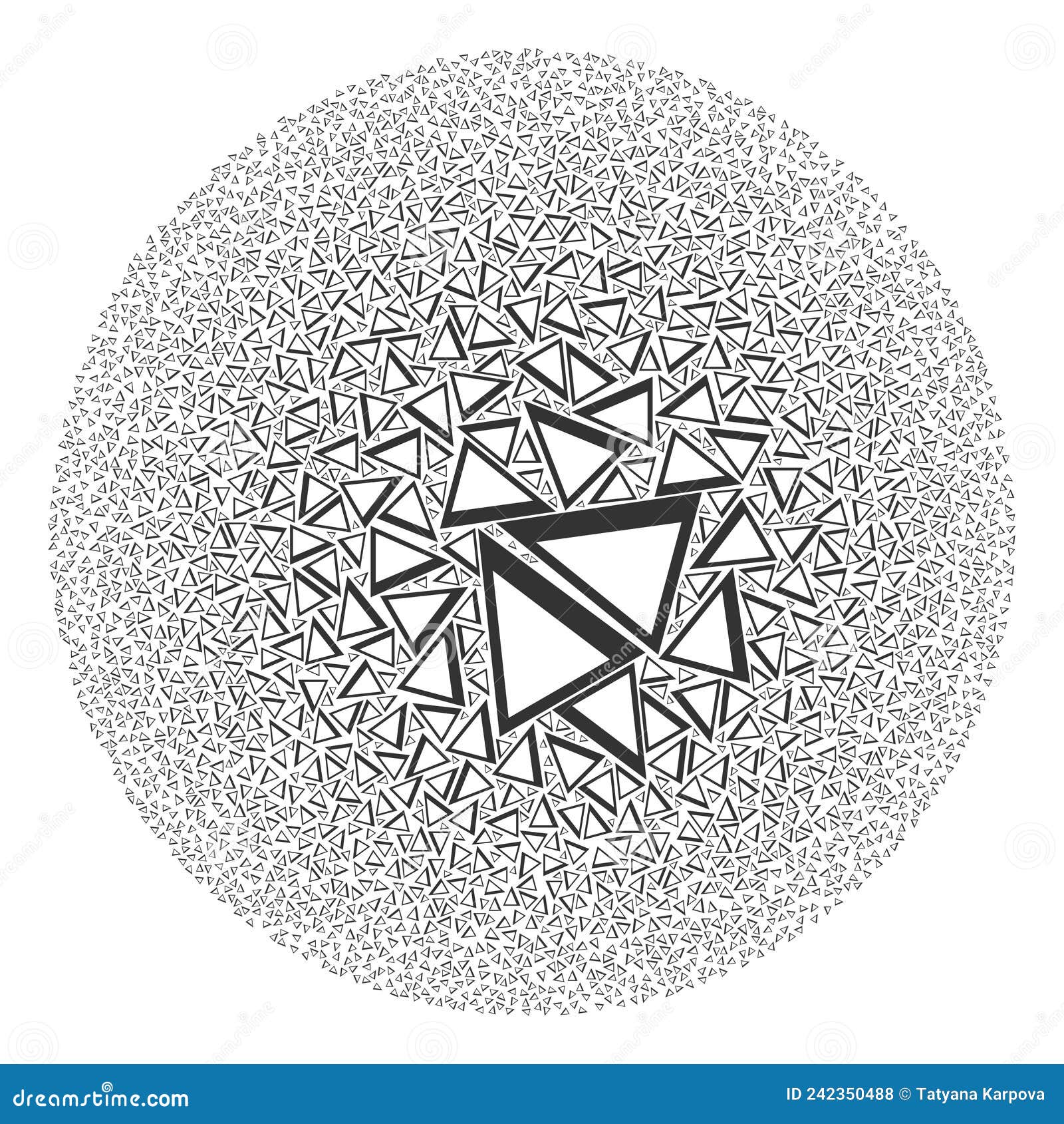 Delta Greek Symbol Small Letter Lowercase Font Icon In Circle Round ...