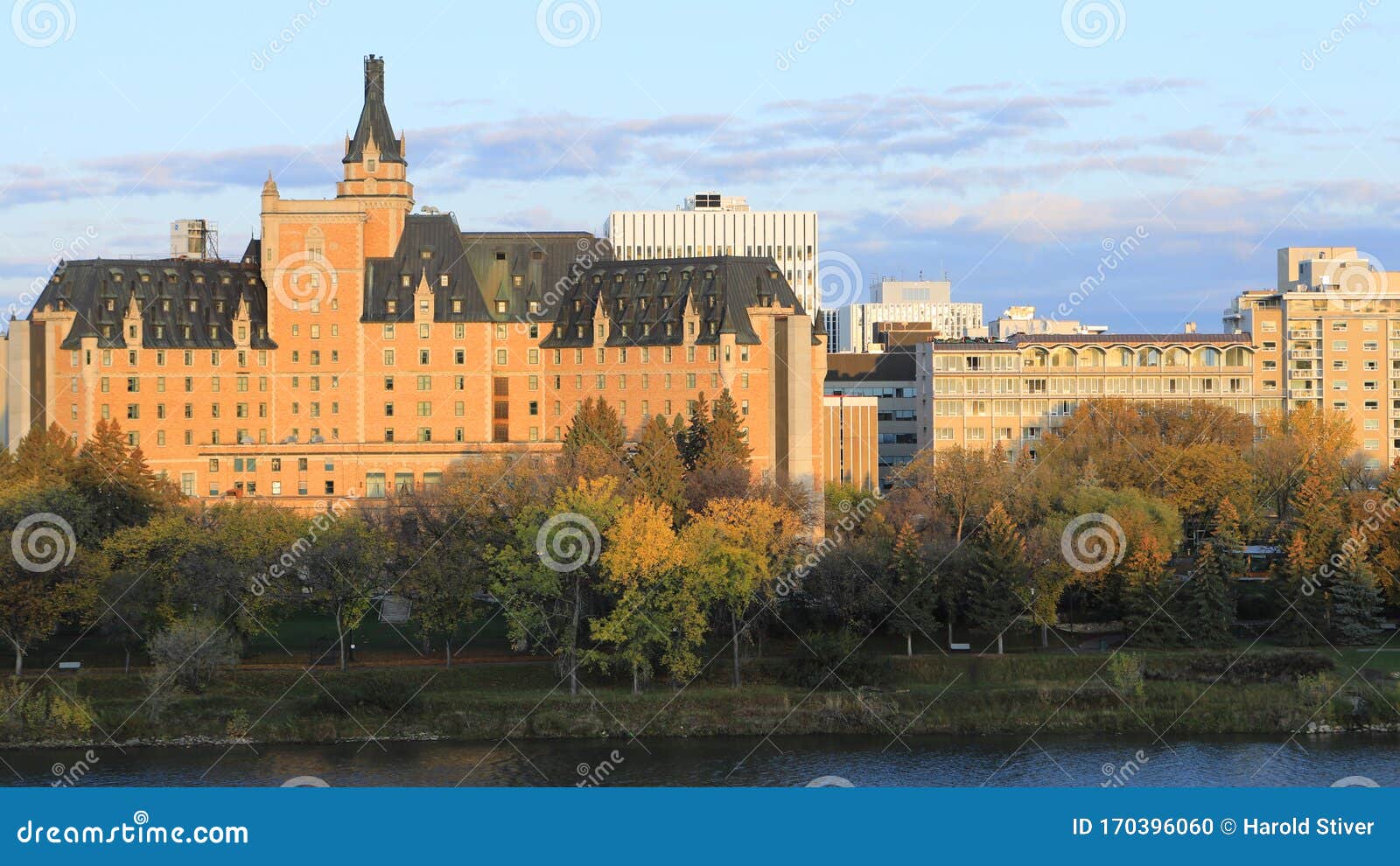 Delta Hotels Bessborough in Saskatoon, Canada. One of the Original CN ...
