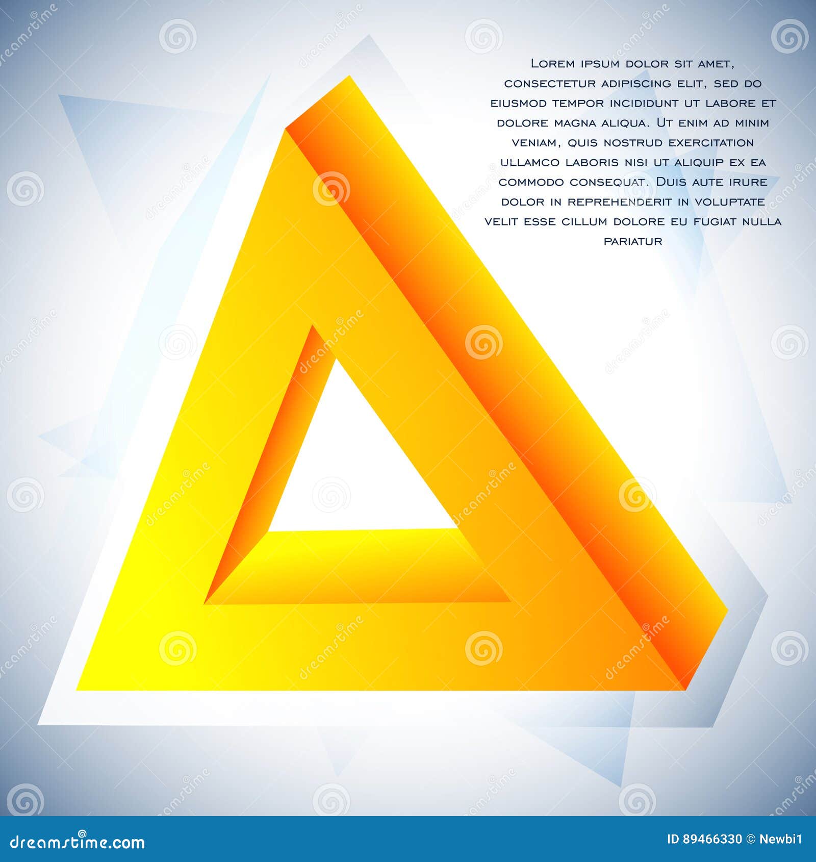 Delta Icon for Your Business Promotional Artwork Stock Vector ...