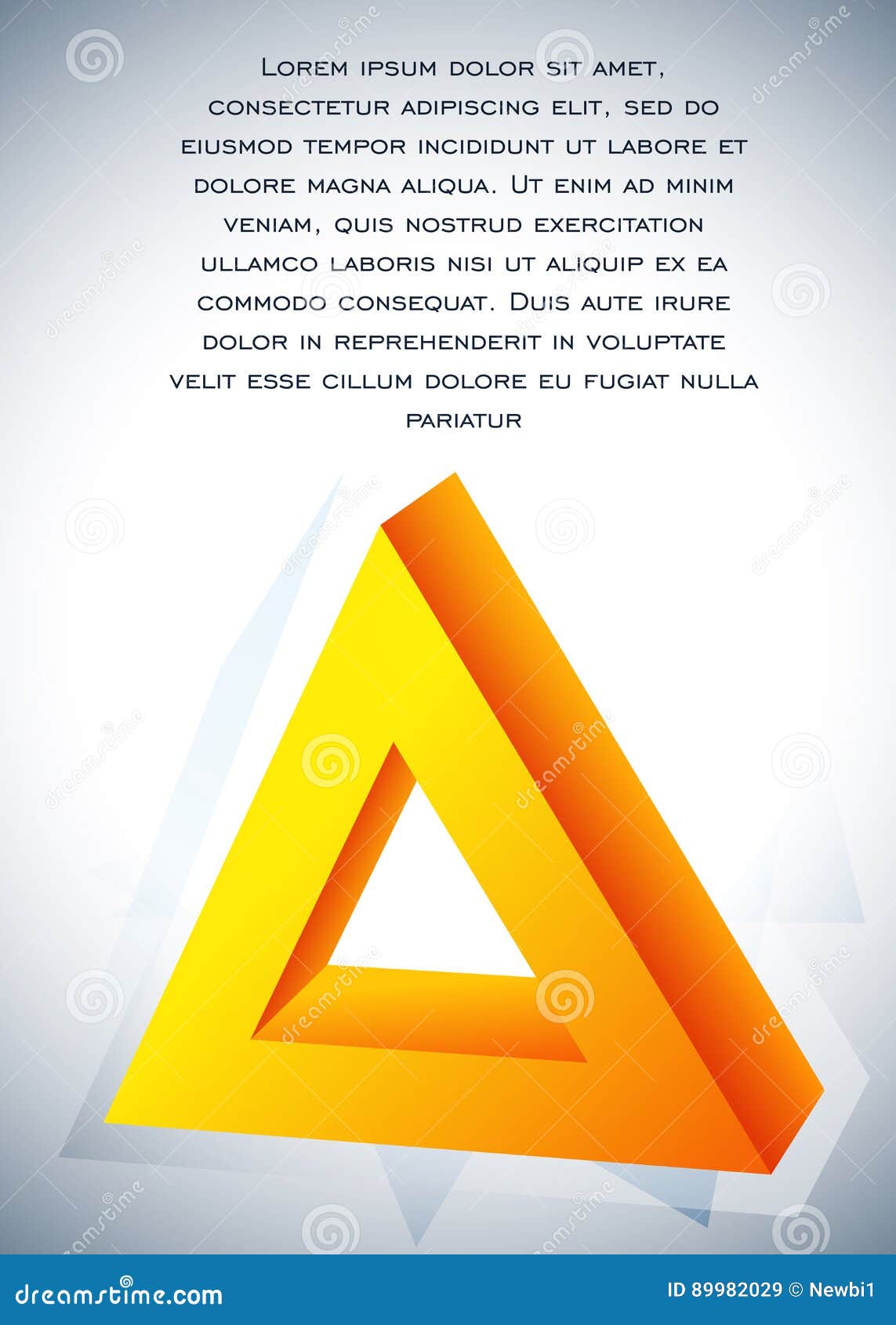 Delta Icon for Your Business Promotional Artwork Stock Vector ...