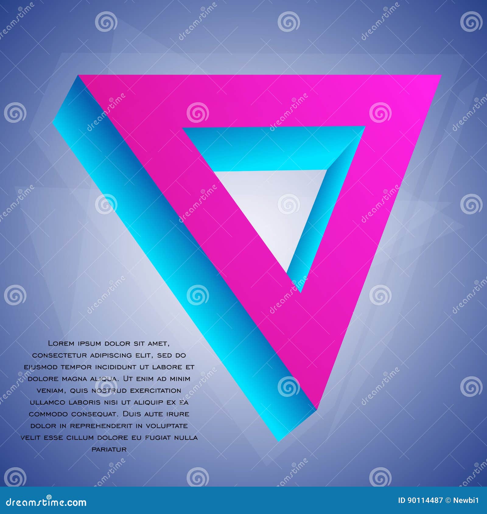 Delta Icon for Your Business Promotional Artwork Stock Vector ...