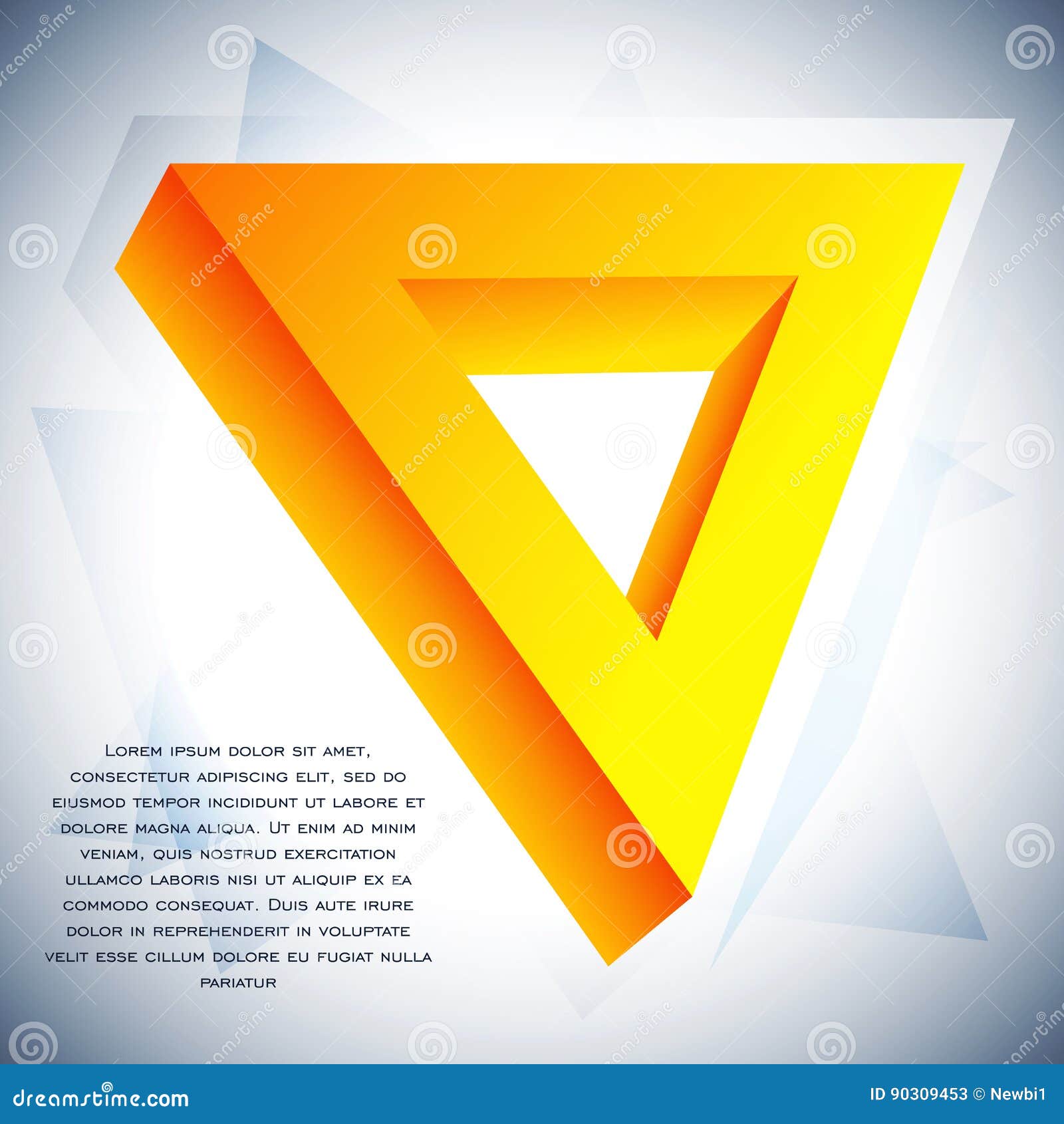 Delta Icon for Your Business Promotional Artwork Stock Vector ...