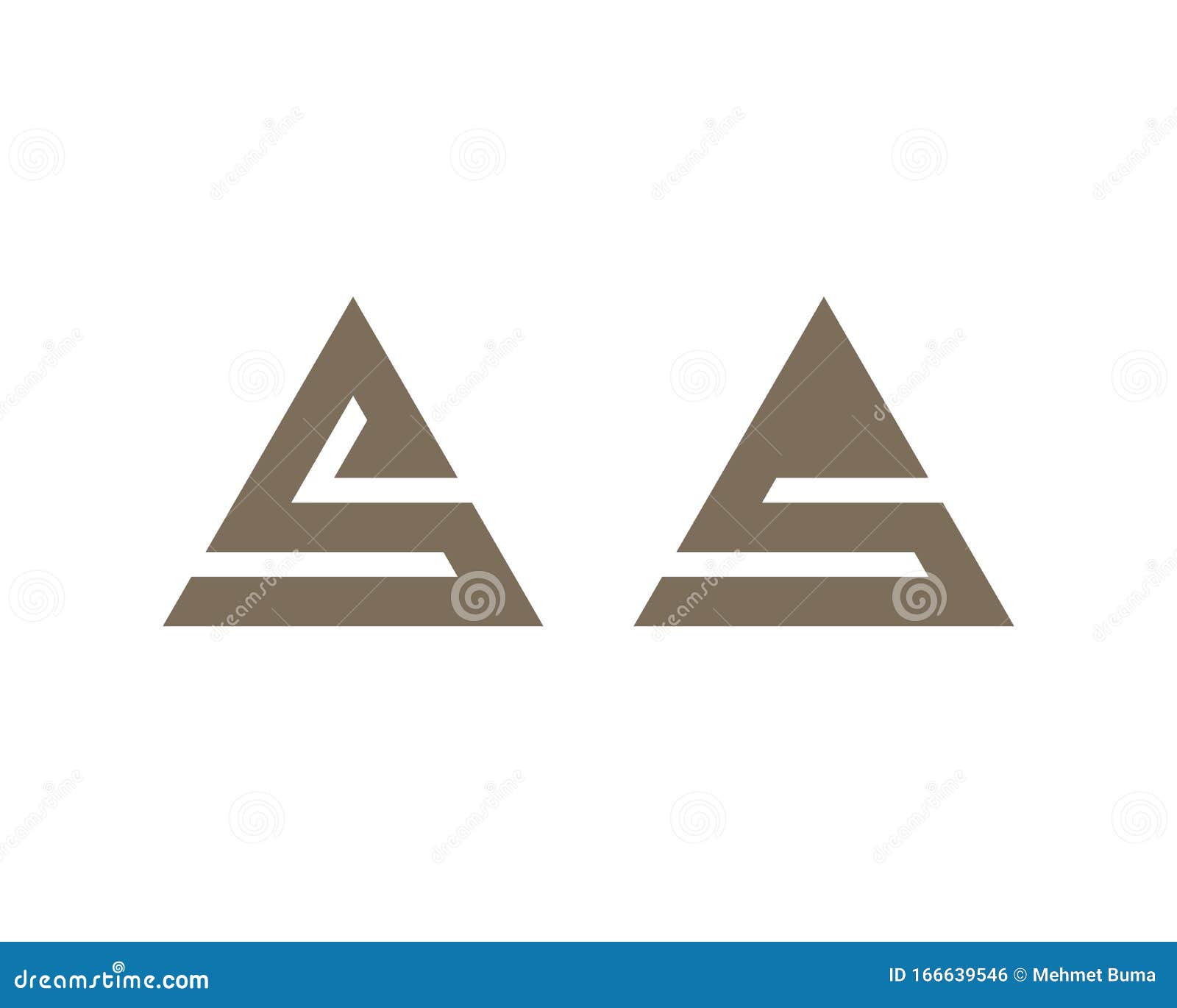 Delta Icons Letters S Logo Template Stock Illustration - Illustration ...