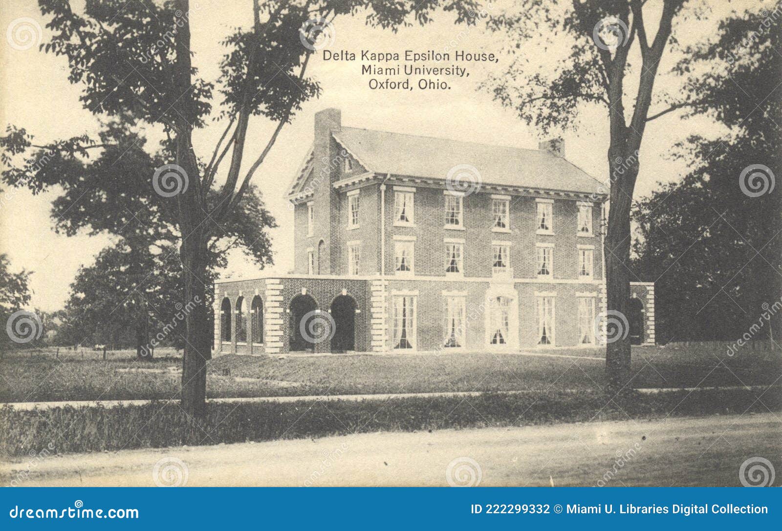 Delta Kappa Epsilon House Picture. Image: 222299332