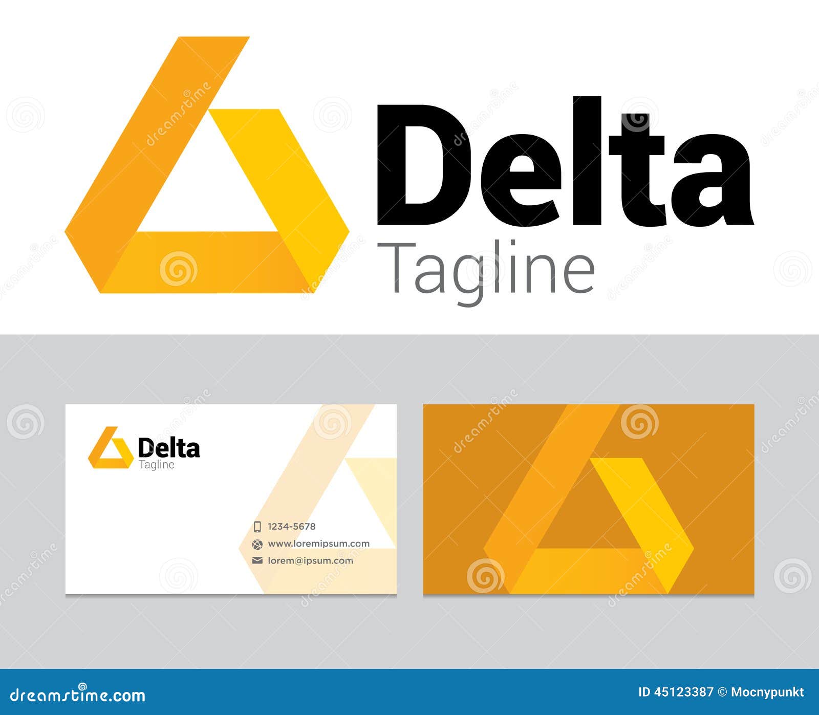 Law Logos With Delta Shaped Columns Vector Illustration | CartoonDealer ...
