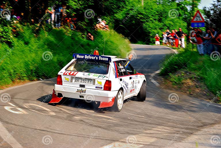 Delta rally editorial stock image. Image of event, delta - 12001424