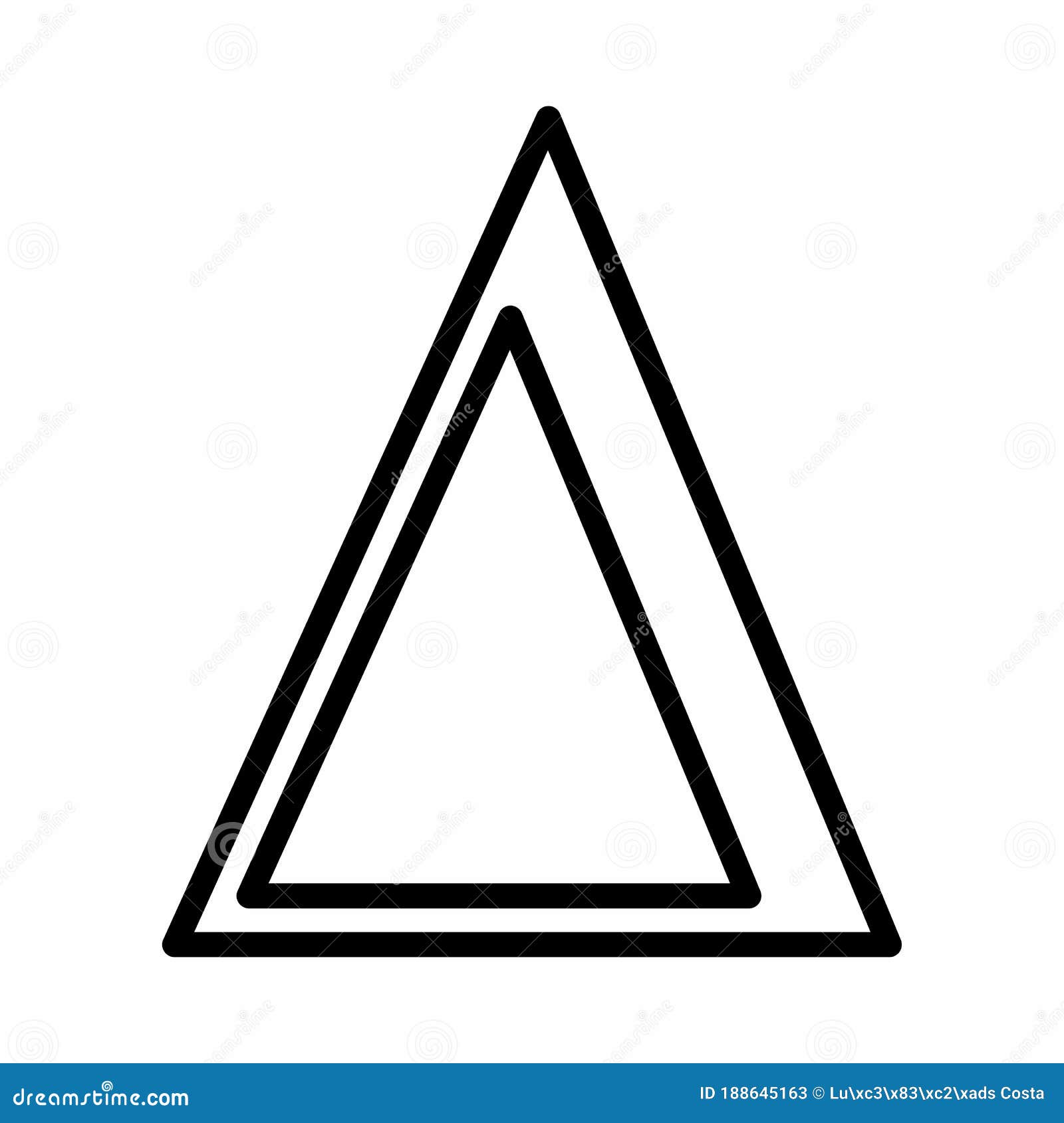 Delta sign illustration stock illustration. Illustration of genius ...