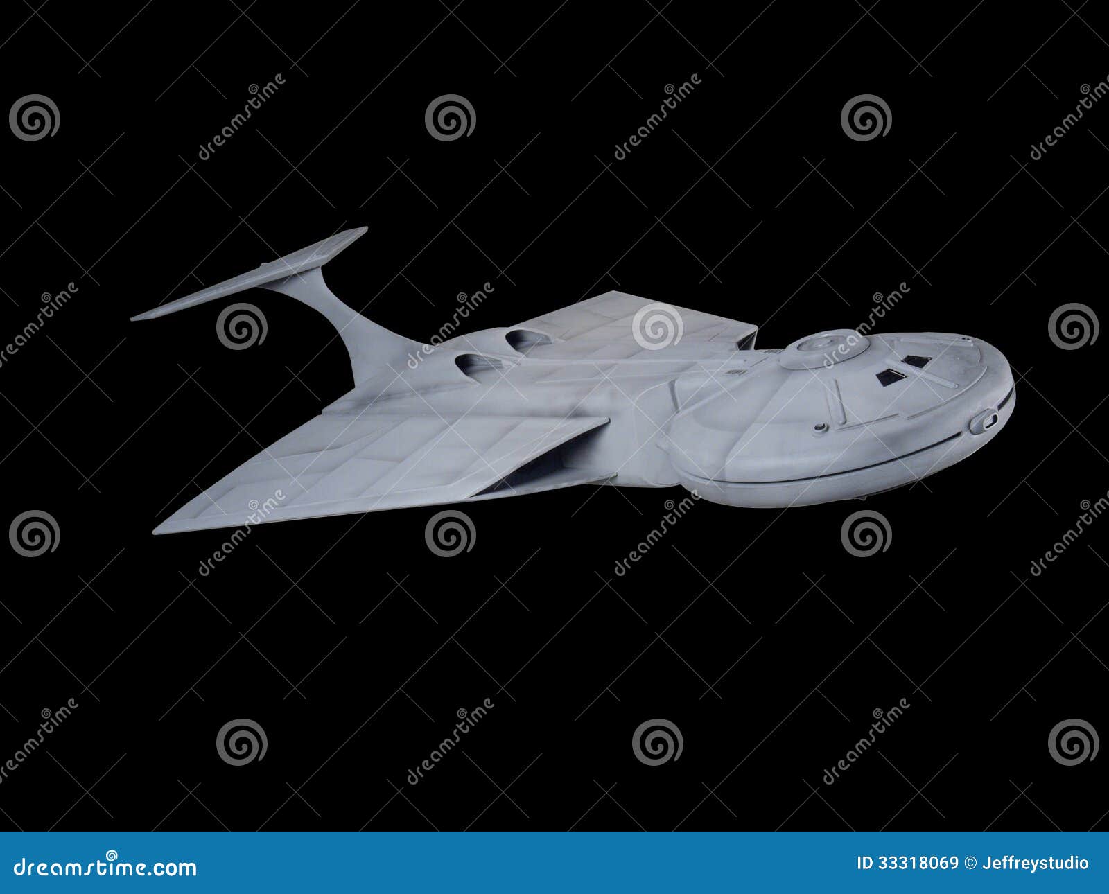 Delta Starship One stock image. Image of fiction, alien - 33318069
