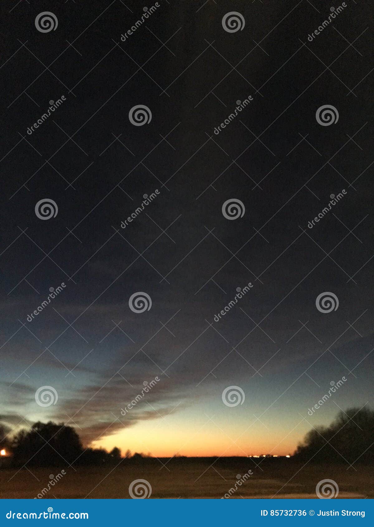 Delta sunset stock photo. Image of delta, sunset, cleveland - 85732736