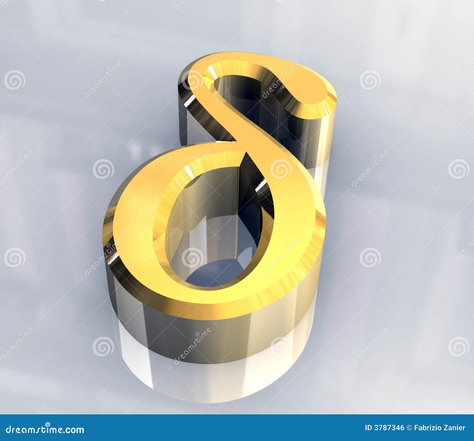 Delta symbol in gold (3d) stock illustration. Illustration of ...