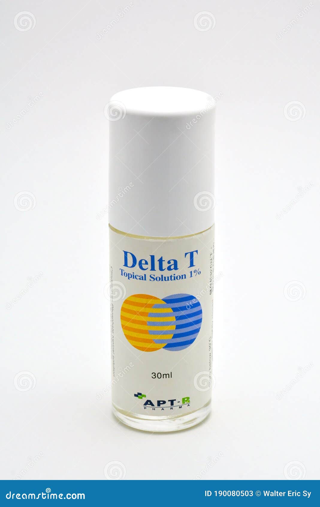 Delta T Topical Solution in Philippines Editorial Stock Photo - Image ...
