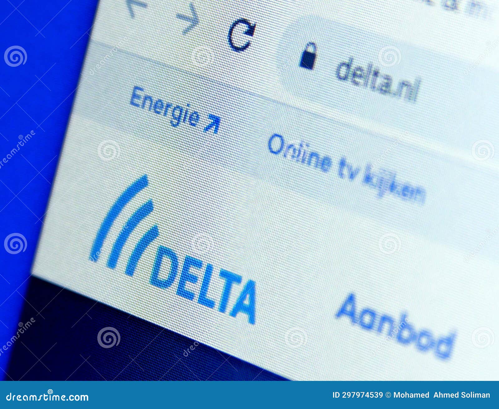 Delta Telecommunications Company Editorial Stock Image - Image of ...