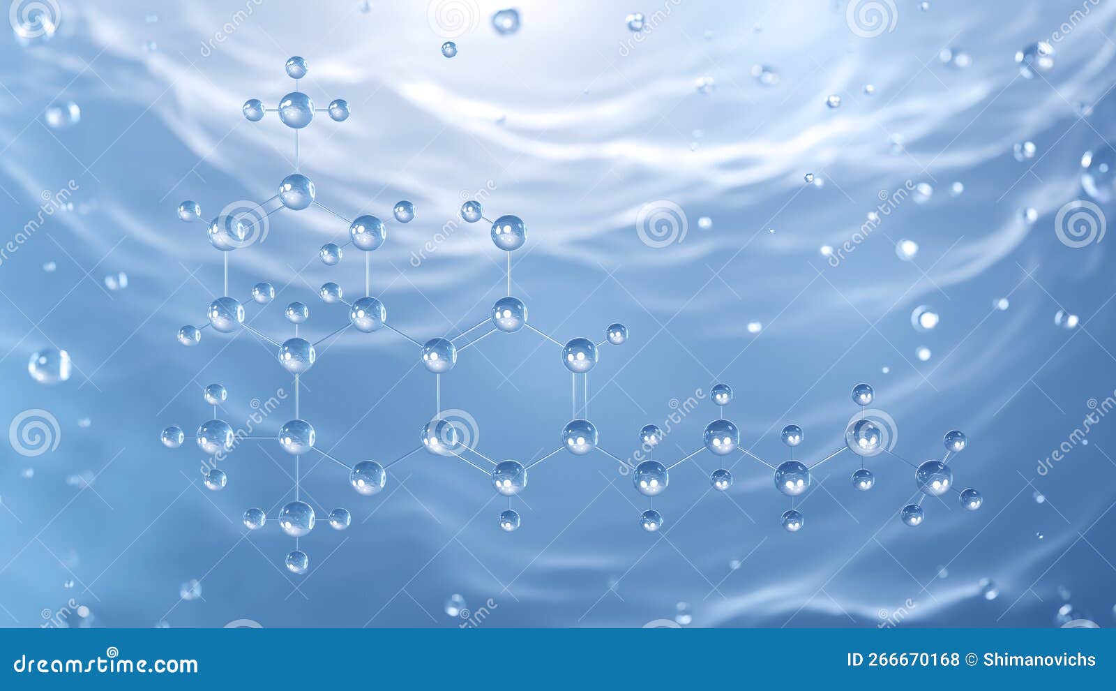 Delta-8-tetrahydrocannabinol Molecular Structure, 3d Model Molecule ...