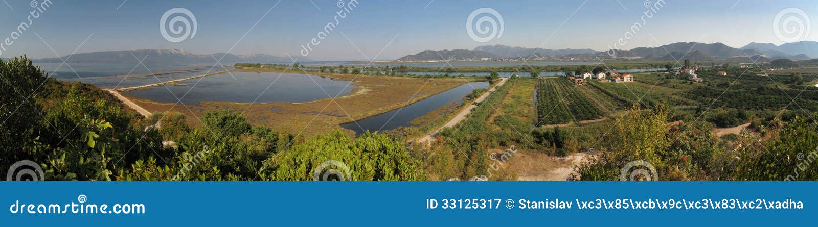 Delta Van Rivier Neretva in Kroatië Stock Afbeelding - Image of mening ...