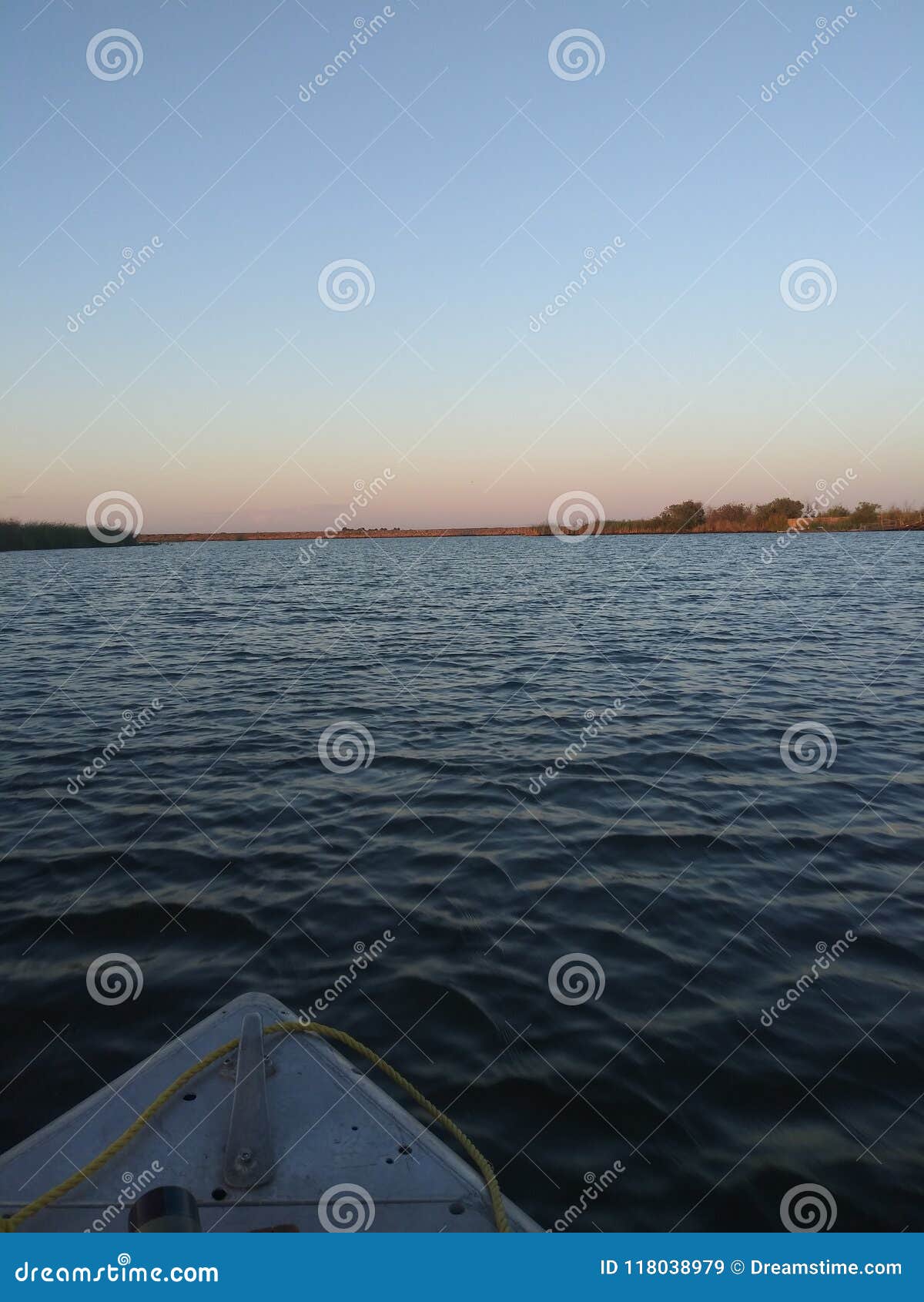Delta water stock image. Image of deltawater, sunset - 118038979