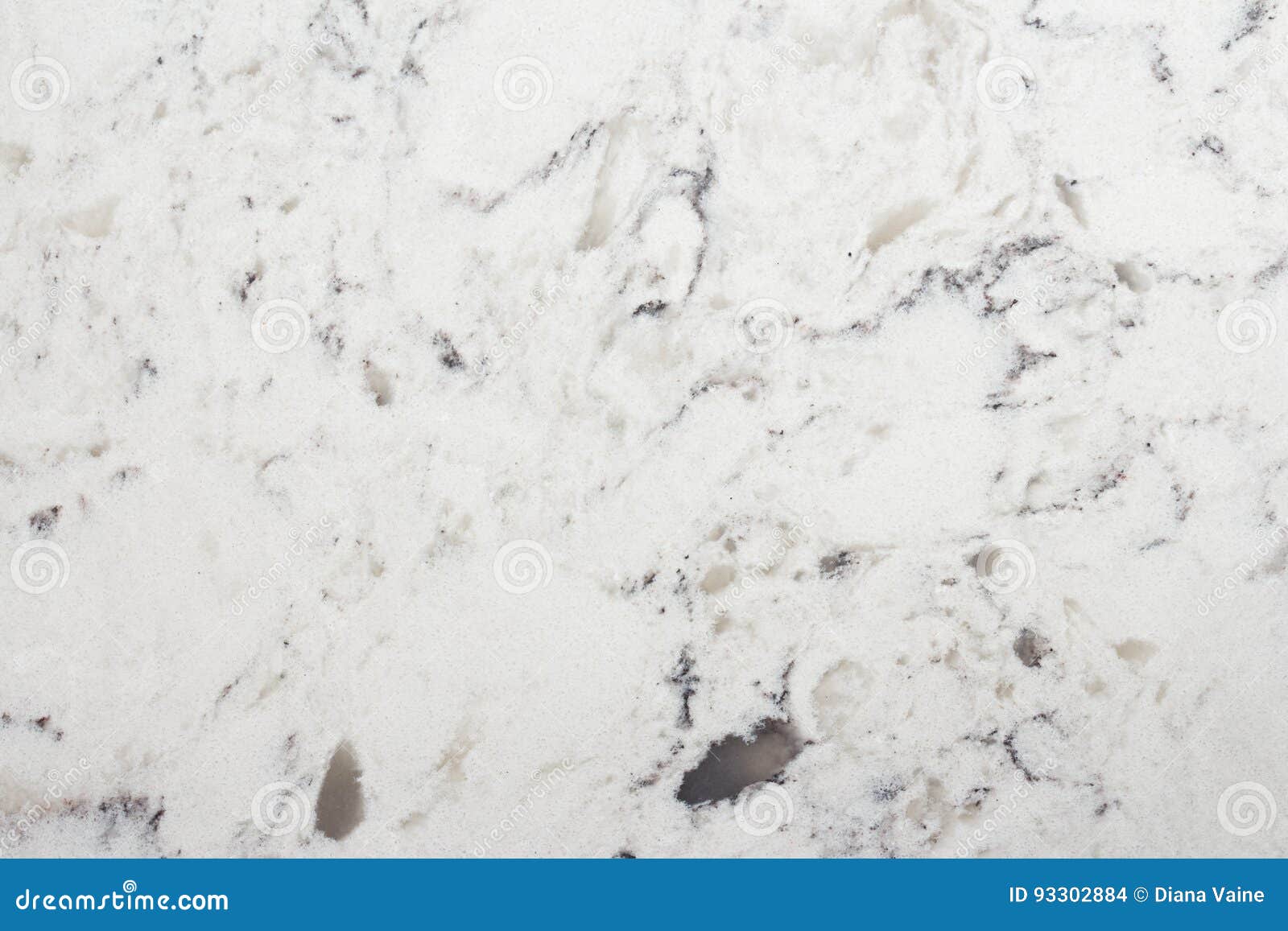 Delta White Quartz Counter Macro Texture Stock Photo - Image of neutral ...