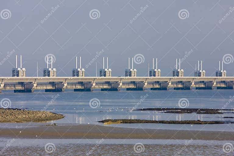 Delta, Zeeland, Netherlands Stock Image - Image of generating, houses ...