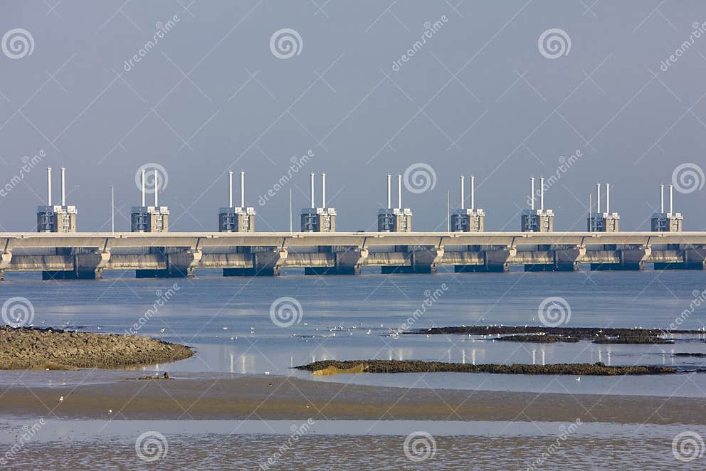 Delta, Zeeland, Netherlands Stock Image - Image of generating, houses ...