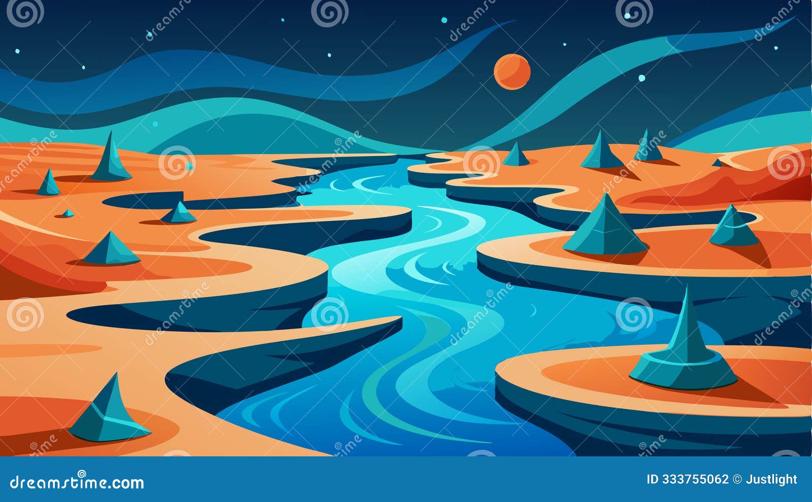 The Deltas Evershifting Sandbars and Shifting Currents Create a Dynamic ...