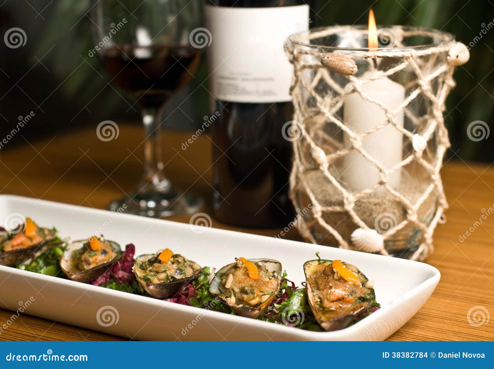 Deluxe restaurant food stock photo. Image of dish, luxury - 38382784