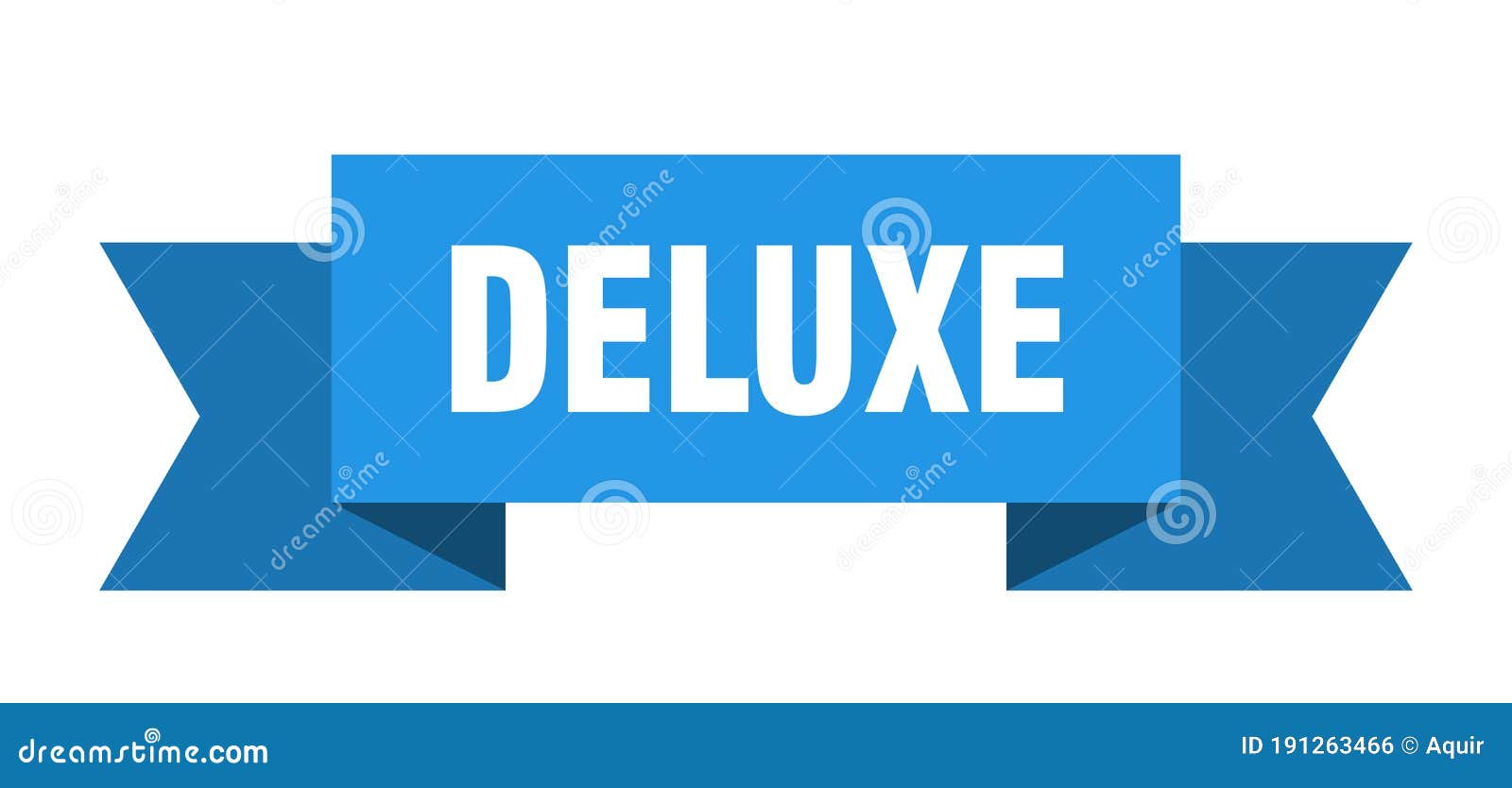 Deluxe ribbon. stock vector. Illustration of luxury - 191263466