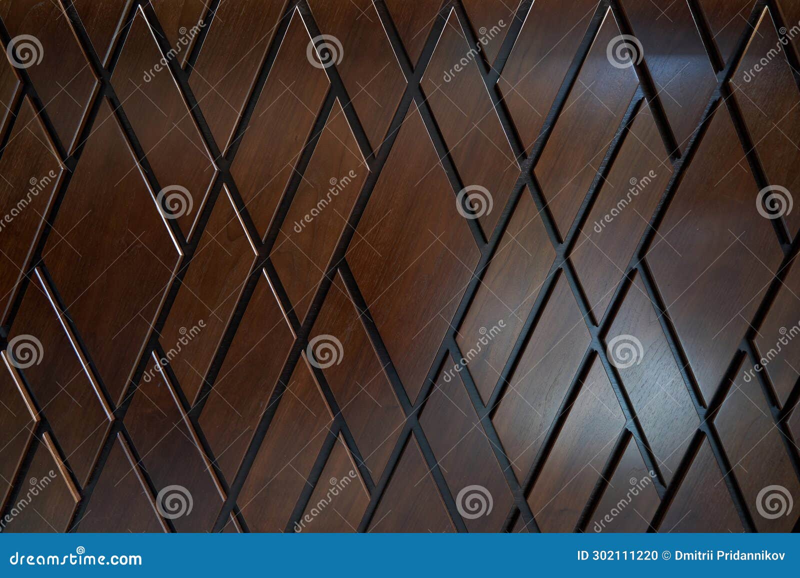 Deluxe Wood Rhombus Wall Texture for Interior Design Stock Photo ...