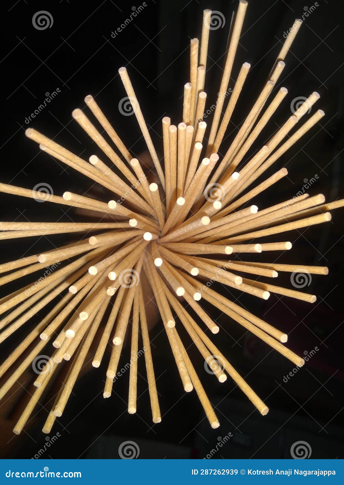 Timber Fusion: Abstract Play of Wooden Sticks Patterns Stock Image ...