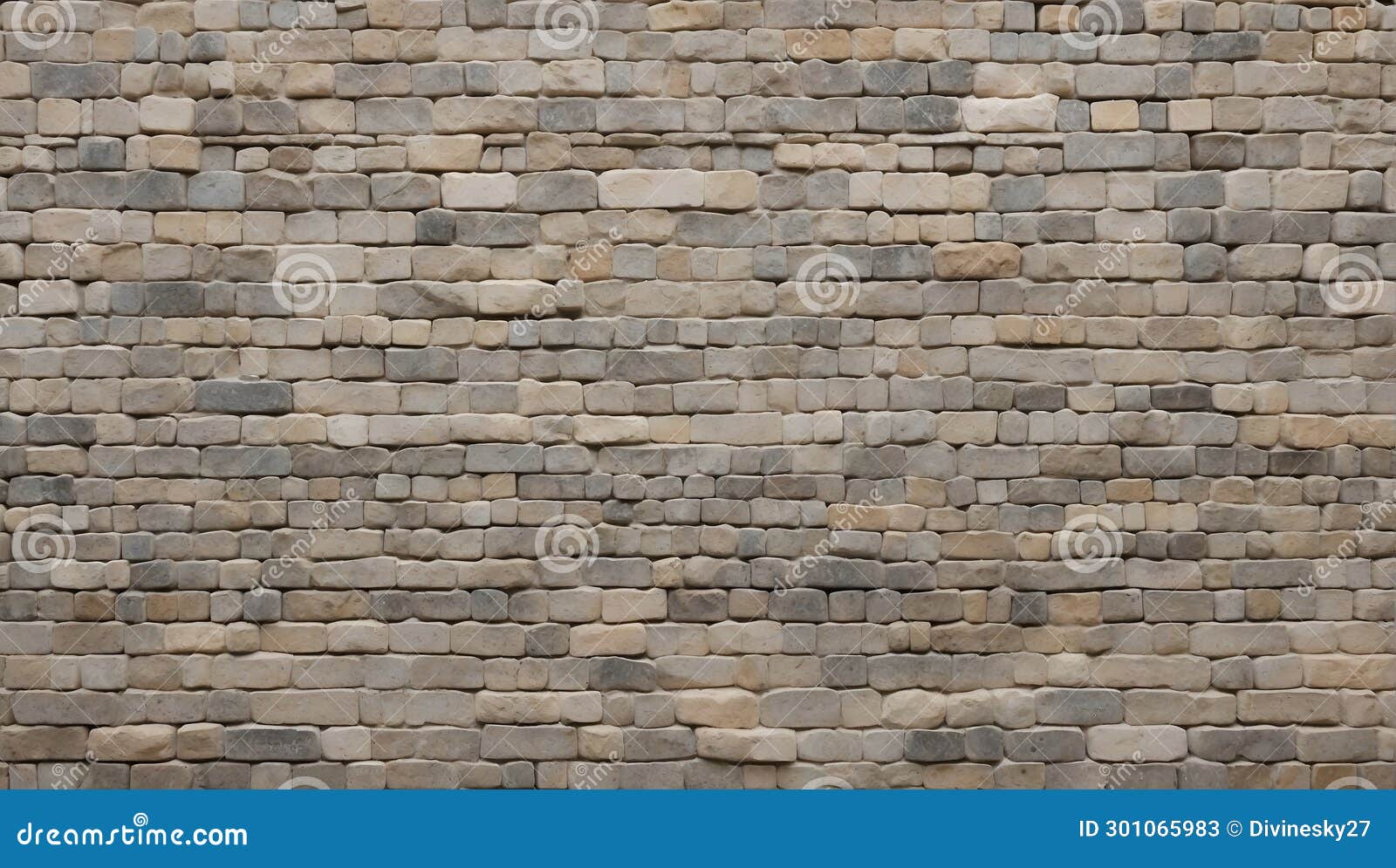 Time-Worn Cobbles: Limestone Background Texture. AI Generate Stock Illustration - Illustration ...