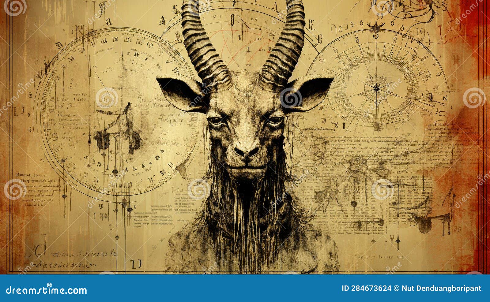 Unveiling The Devilish Scarecrow's Deception In The Eerie Nighttime ...