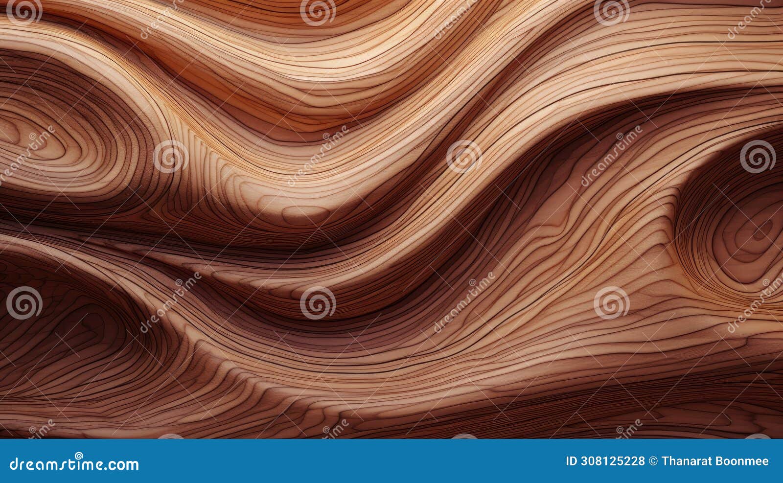 Delve into the Organic Warmth of a Wooden Cut Texture. Ai Generated ...