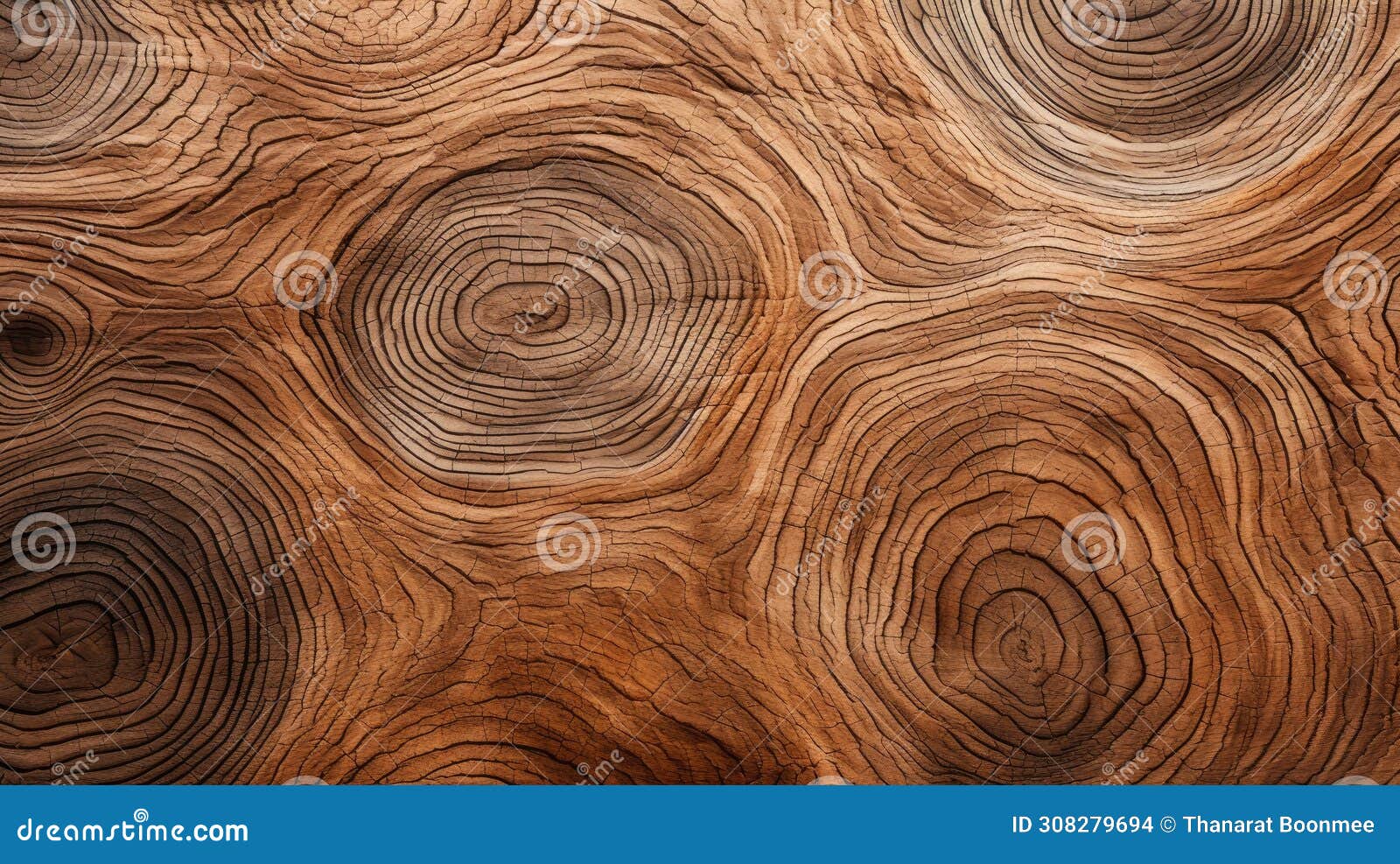 Delve into the Organic Warmth of a Wooden Cut Texture. Ai Generated ...