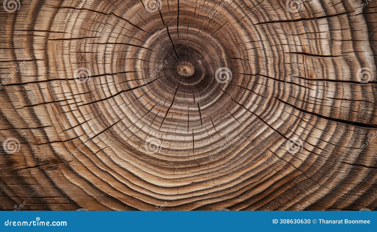 Delve into the Organic Warmth of a Wooden Cut Texture. Ai Generated ...